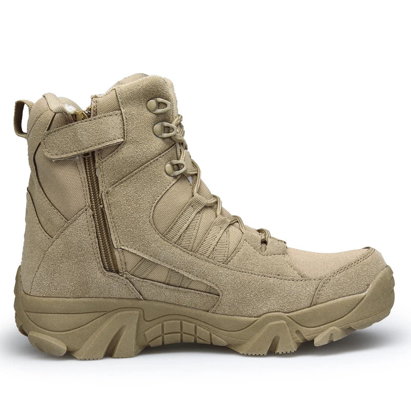 New autumn-winter vintage British style high-top boots and work boots ...